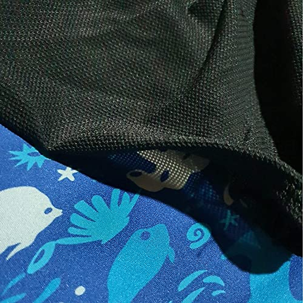 Conni Kids Containment Swim Short Underwear | Trunks Easy Pull Up Kids Incontinence | Washable Swim Diaper for Potty Training, Ocean Blue, Size 8-10