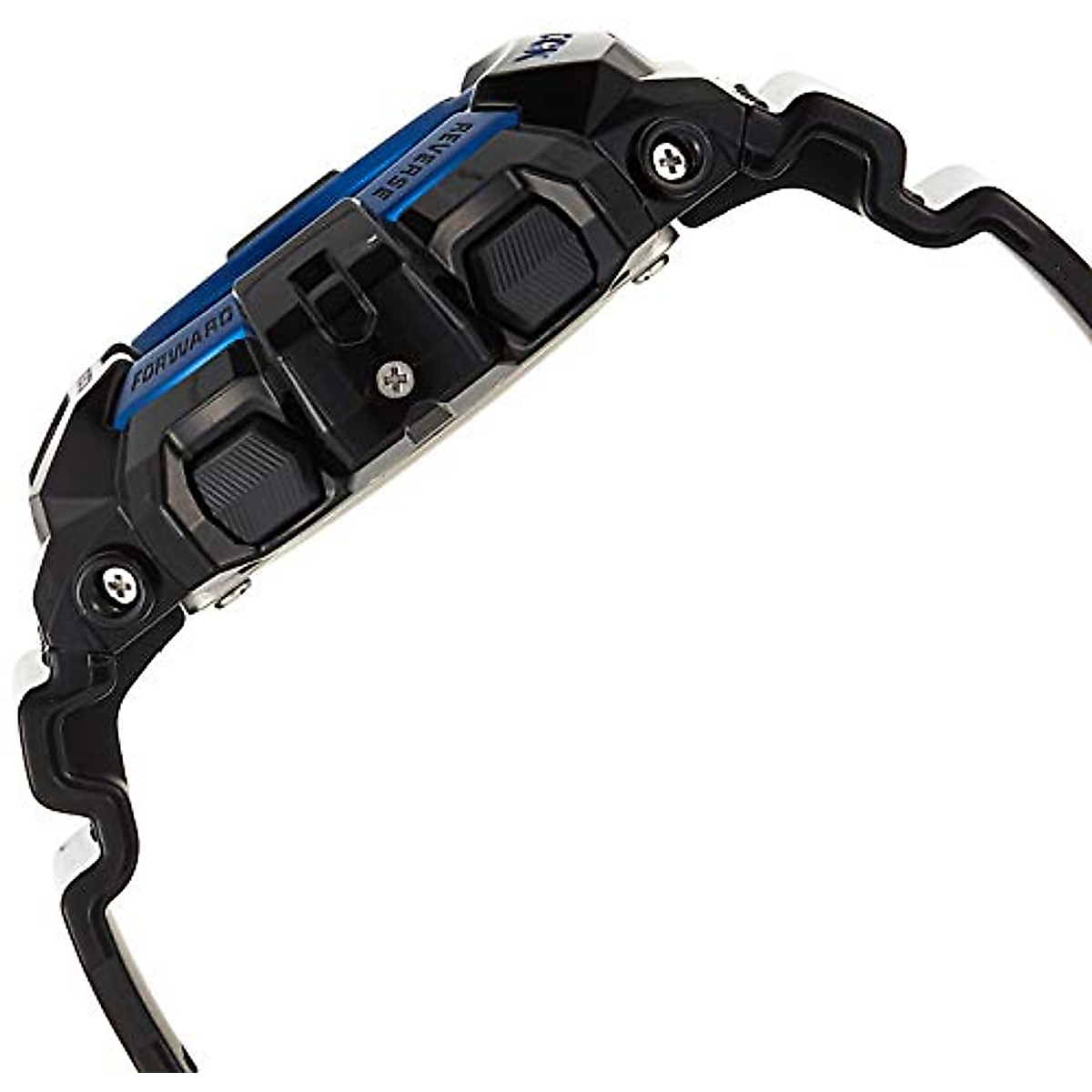 Casio Men's G8900A-1CR G-Shock Black and Blue Resin Digital Sport Watch