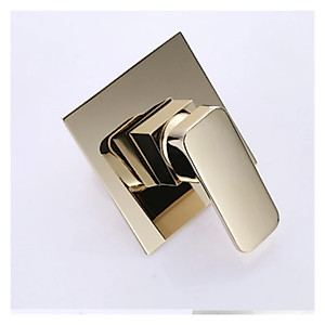 ItoNc Chrome Bathroom Waterfall Basin Mixer Faucet Single Lever Wall Mounted Washing Basin Taps Waterfall Bath Mixer Tap,Kitchen faucets