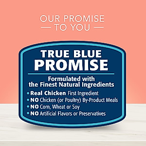 Blue Buffalo True Solutions Adult Healthy Weight Wet Dog Food, Made with Natural Ingredients, Weight Control Formula, Chicken, 12.5-oz Cans (12 Count)
