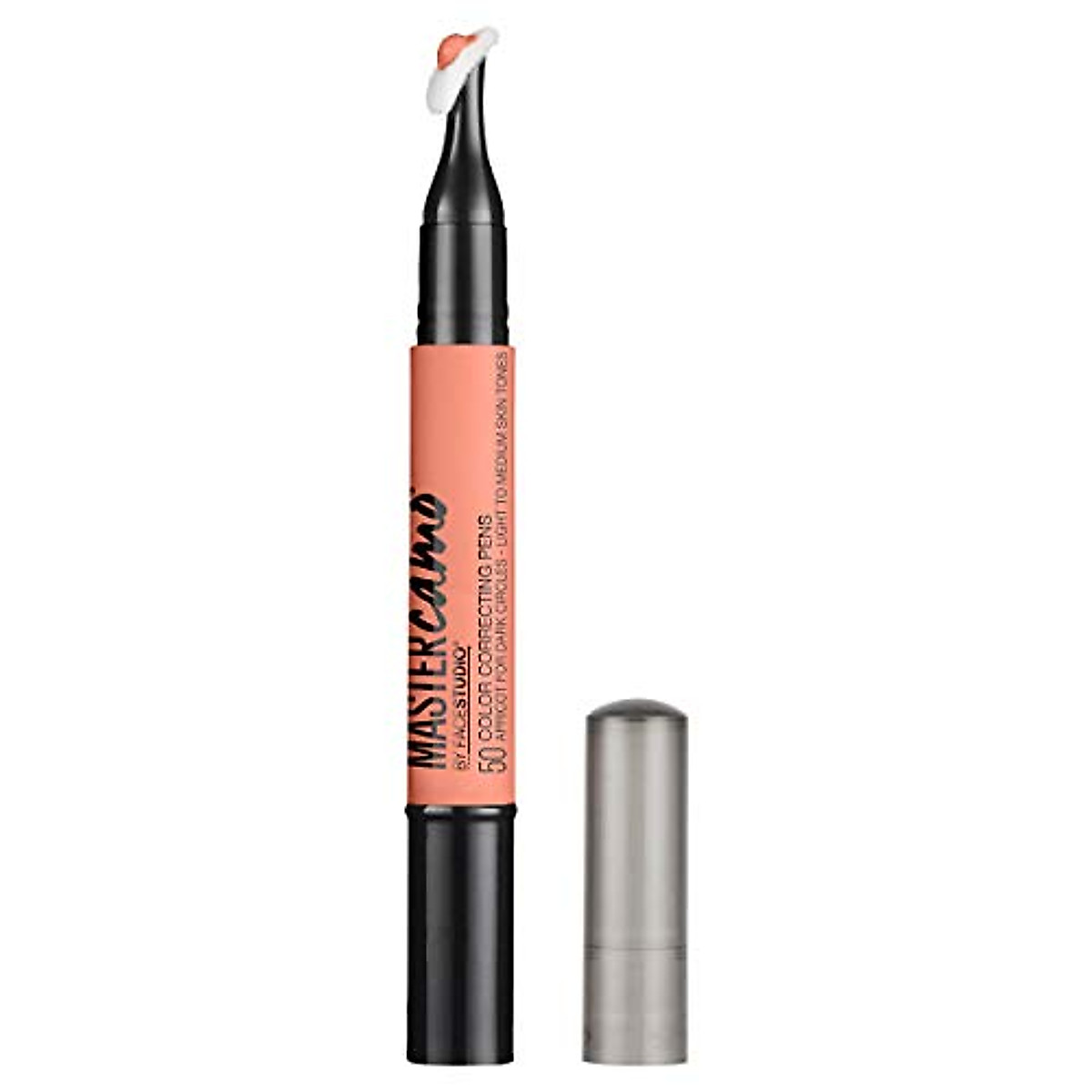 Maybelline New York Master Camo Color Correcting Pen, Apricot For Dark Circles, light-med, 0.05 fl. oz.,K2433601