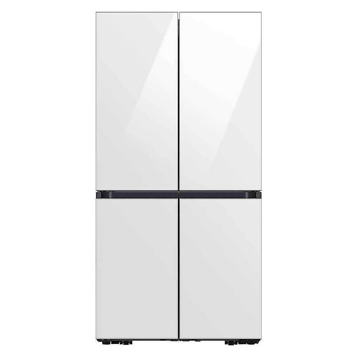 Samsung RAF18DBB12 Bespoke 4-Door Flex Refrigerator Panel - Bottom Panel - White Glass