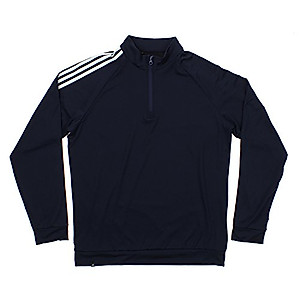 adidas TMAG 3STRIPE 1.4 ZIP X-LARGE Navy