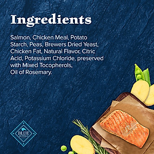 Blue Buffalo Wilderness Crunchy Cat Treats, Made with Natural Ingredients, Tasty Salmon Flavor, 12-oz Tub