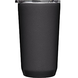 CamelBak Horizon 16 oz Tumbler - Insulated Stainless Steel - Tri-Mode Lid - Black