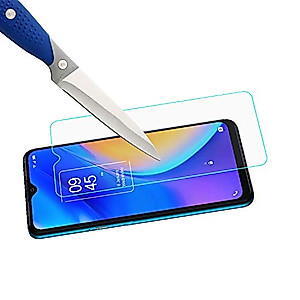 Mr.Shield [3-Pack] Designed For TCL 20E / TCL 20 E [Tempered Glass] [Japan Glass with 9H Hardness] Screen Protector with Lifetime Replacement
