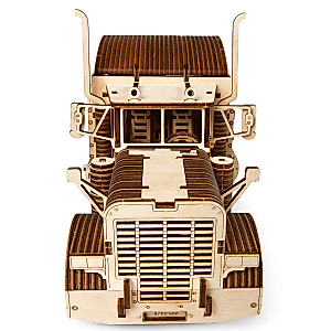 UGEARS Bundle Heavy Boy Truck VM-03 and Trailer for Heavy Boy Truck VM-03 Self-Assembling 3D Wooden Model Models 3-D Wooden Puzzle - Mechanical Heavy Boy Truck VM-03