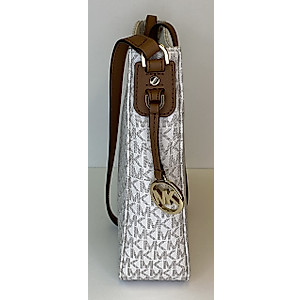 Michael Kors Messenger, Signature Mk Vanilla