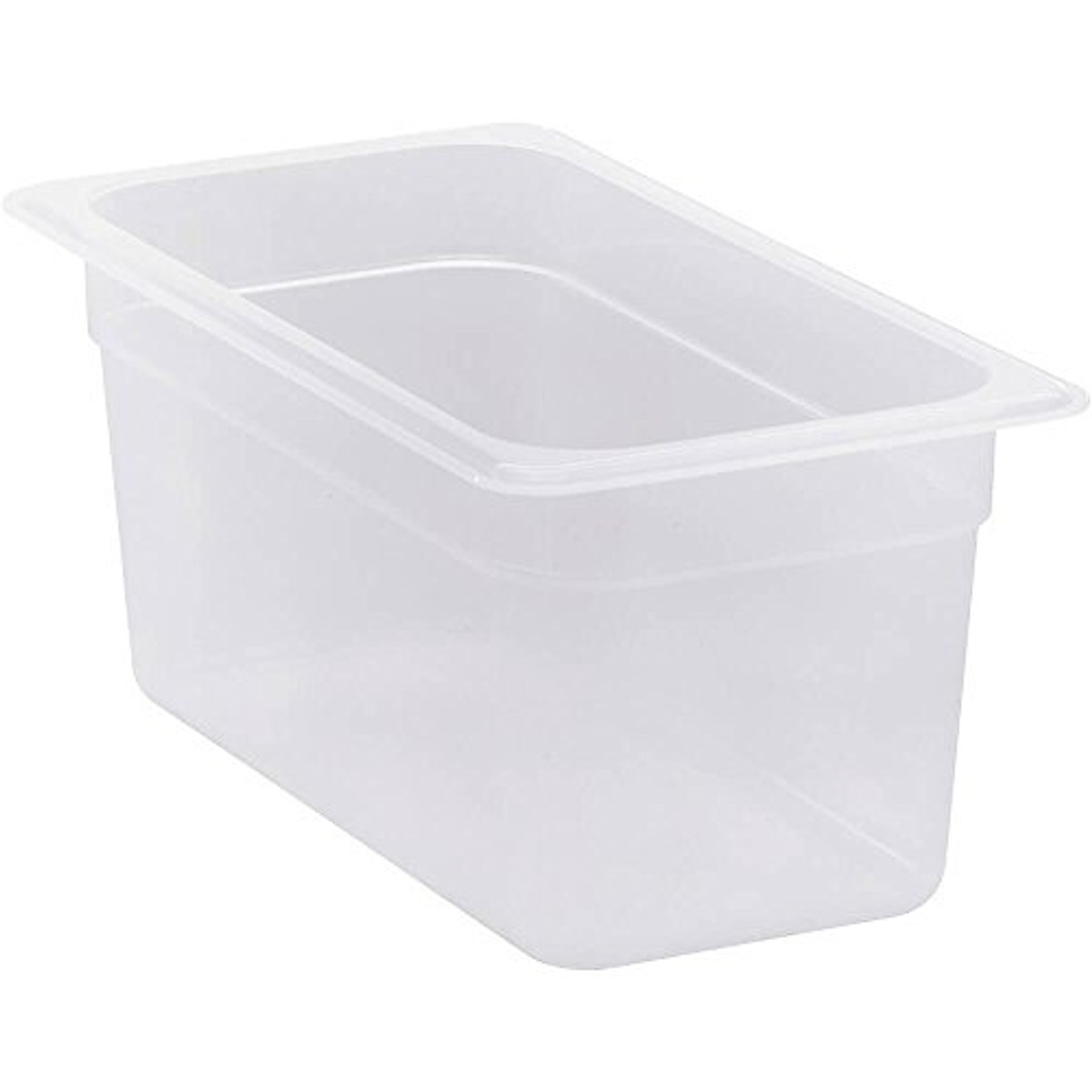 Cambro 36PP190 1/3 Size Polypropylene Food Pans, Translucent (6/Case)