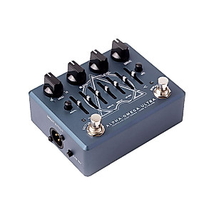 Darkglass Alpha Omega Ultra Dual Bass Preamp/OD Pedal