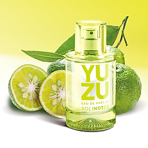 SOLINOTES Yuzu Perfume for Women - Eau De Parfum | Delicate Floral and Soothing Scent - Made in France - Vegan - 1.7 fl.oz