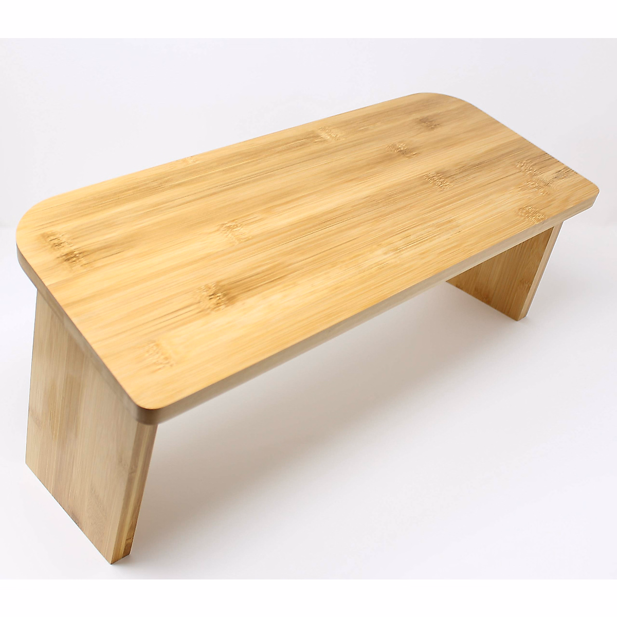 Green Eos Bamboo Tall Meditation Bench