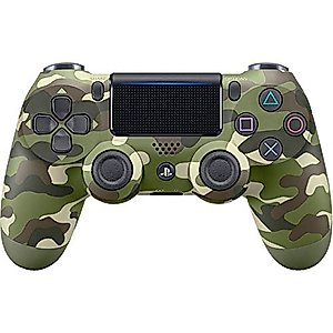 Sony PlayStation DualShock 4 Controller - Green Camo