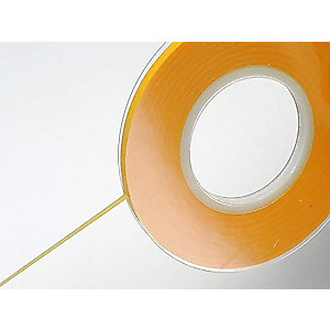 TAMIYA TAM87206 87206 Masking Tape 1 mm/18 m, Model Making, Accessories