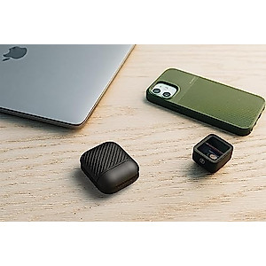 Moment Case - for AirPods Pro - Black Leather