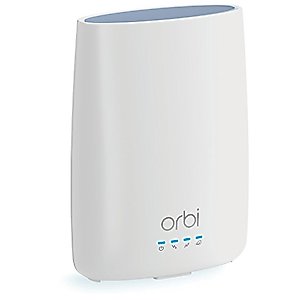 NETGEAR Orbi All-in-One Cable Modem + Whole Home Mesh-Ready WiFi Router - for Internet connectivity and speeds up to 2.2 Gbps Over 2,000 sq. feet, AC2200 (CBR40)
