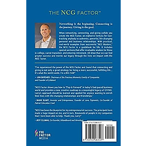 The NCG Factor: A Formula for Building Life-Changing Relationships from College to Retirement