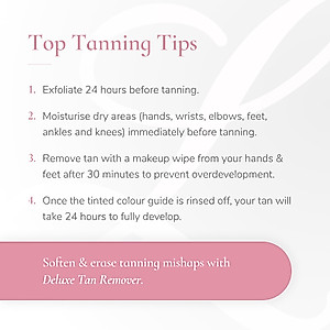 Loving Tan 2 HR Express Mousse, Dark- Streak Free, Natural looking, Professional Strength Sunless Tanner - Up to 5 Self Tan Applications per Bottle, Cruelty Free, Naturally Derived DHA - 4 FL Oz