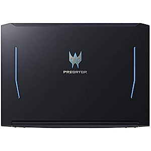 Acer Predator Helios 300 Gaming Laptop, Intel Core i7-9750H, GeForce RTX 2060, 15.6" Full HD 144Hz Display, 3ms Response Time, 16GB DDR4, 512GB PCIe NVMe SSD, RGB Backlit Keyboard, PH315-52-75DE,Black