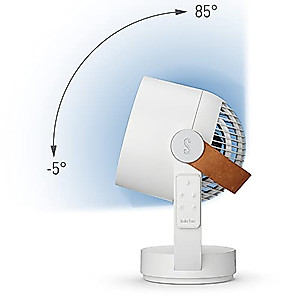 Stadler Form Leo Table Fan, White