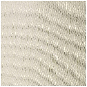 Creme Medium Bell Lamp Shade 7" Top x 14" Bottom x 11" Slant x 10.5" High (Spider) Replacement with Harp and Finial - Springcrest