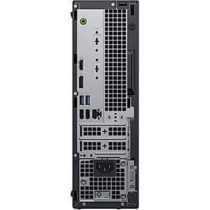 Dell OptiPlex 3070 Small Form Factor PC, Intel Hexa Core i5-9500 up to 4.4GHz, 16G DDR4, 512G SSD, Windows 10 Pro 64 Bit-Multi-Language Supports English/Spanish/French(Renewed)