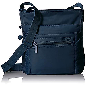 Hedgren Orva RFID Slim Shoulder Bag, Dress Blue