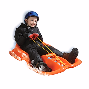 ESP 42" Snow Raider Racer Sled - Orange 1061