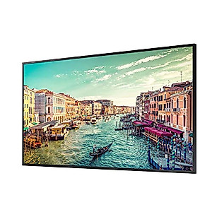 Samsung Business QM43R 43 inch 4K UHD 3840x2160 24/7 Commercial Signage LED Display for Business, HDMI, Wi-Fi, and 3-Year WRNTY, 500 nit (LH43QMREBGCXZA) Black