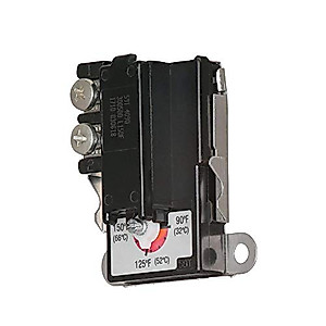 Everbilt T-O-D Single-Pole Lower Thermostat