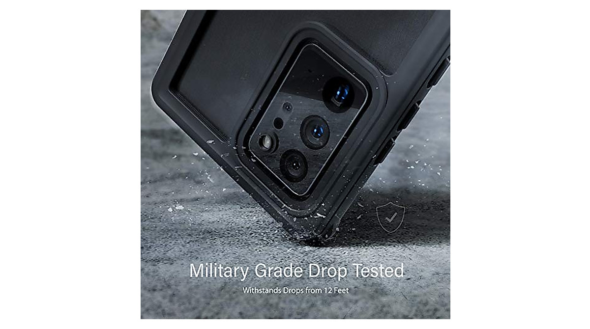 Ghostek NAUTICAL Waterproof Case for Note 20 Ultra