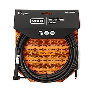 MXR Standard Instrument Cable 15 ft|4.6 m (DCIS15R)