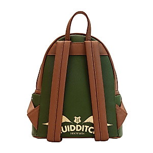 Loungefly Harry Potter Golden Snitch Mini Backpack