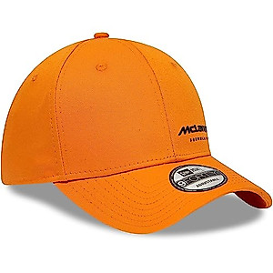 New Era McLaren F1 9Forty Flawless Team Cap, Papaya, osz