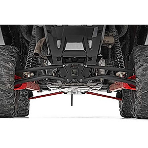 Rough Country UTV Receiver Hitch for 2014-2022 Polaris RZR XP 1000 - 93039, Black, 2"
