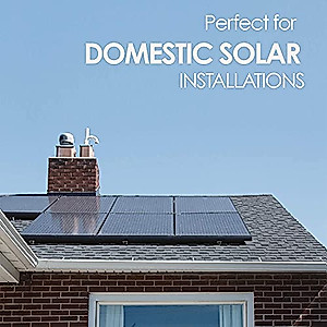 Solar DC Isolator Switch 1000V/32A PV DC Battery Disconnect Switch for use in Inverters, Combiner Boxes and Battery Energy Storage Systems