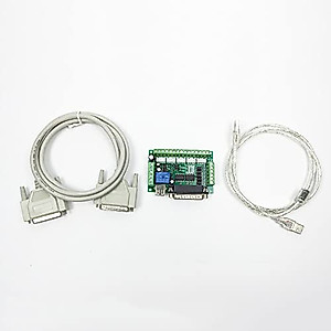 Davitu Motor Driver - 5 Axis Breakout Board old version all be sell out few in stock