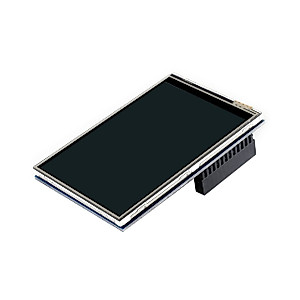 waveshare 3.5 inch Touch Screen TFT LCD 480x320 Pixel Display Monitor SPI Interface XPT2046 Controller, for Raspberry Pi 4B/3B+/3B/2B/Zero/Zero W/Zero WH