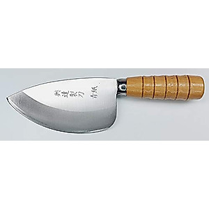 Jende Master Kuo G3 Taiwan Tuna Small Fish Knife with 3 layered laminated SK5 stainless steel and RC 60