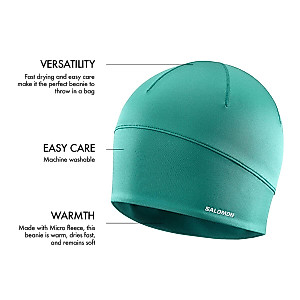 SALOMON Men's Active Beanie, Green, One Size