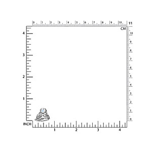 Silvershake Natural Moonstone White Gold Plated 925 Sterling Silver Feather Victorian Style Ring Size 8