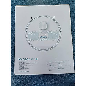 Lubluelu Robot Vacuum and Mop Combo 3000Pa, 2 in 1 Robotic Vacuum Cleaner, Lidar Navigation Laser, 5 Editable Map,10 No-go Zones, App/Alexa, Intelligent Vacuum Robot for Pet Hair, Carpet, Hard Floor