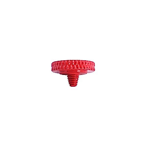 KOLHOFFR 3Packs Red with White X Soft Shutter Release Button high-end Pure Copper Camera Shutter Button