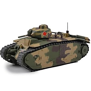 AFV 1:43 French Char B-1 Heavy Tank - 'Indochine', 3e Compagnie, 15e Batallion, France, 1940