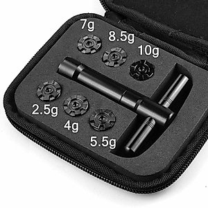 DAZUZ Golf Weight Screw kits + Wrench + Case 2.5g /4g /5.5g /7g /8.5g /10g for PING G25 I25 Anser Driver Fairway Wood Hybrid