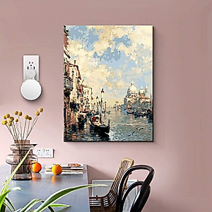 PETIMETI Wall Mount for Google WiFi[2020 Model],Sturdy Outlet Wall Mount for Round Plug Google WiFi with Cord Management(3 Pack)