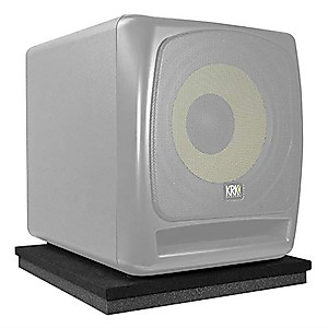 Rockville Isolation Platform Acoustic Riser Pad for 10"/12" Subwoofers, (Iso 10-12)