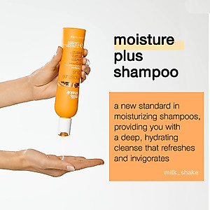 milk_shake Moisture Plus Hydrating and Moisturizing Shampoo for Dry Hair, 1.7 Fl Oz