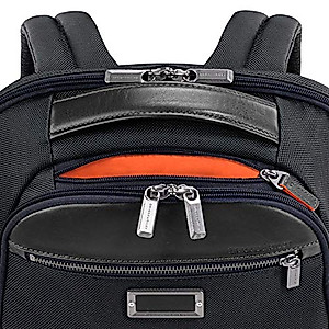 Briggs & Riley @ Work Medium Slim Backpack, Black, Large