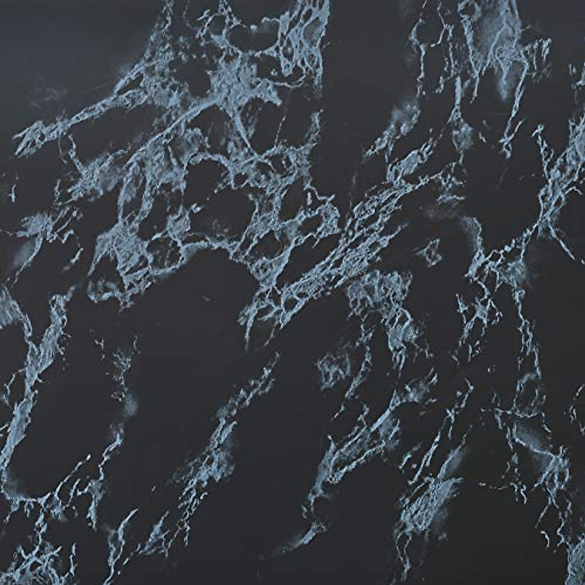 Con-Tact Brand Creative Covering Self-Adhesive Vinyl Drawer and Shelf Liner, 18" x 20', Black Marble